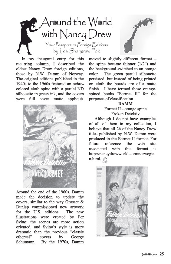The Sleuth...a Nancy Drew Sleuths Publication
