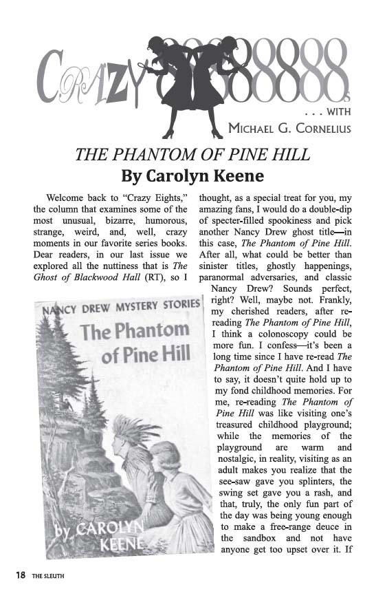 The Sleuth...a Nancy Drew Sleuths Publication